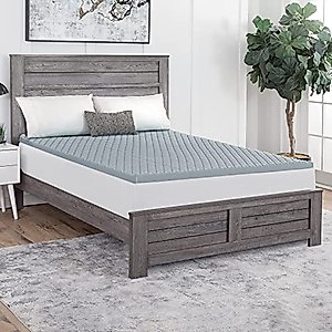 Dream Serenity Cool Point 2" Memory Foam Mattress Topper Full