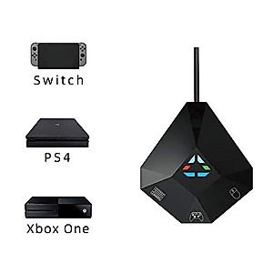 Mouse and Keyboard Converter for Nintendo Switch,Keyboard and Mouse Adapter for PS4, PS3, Xbox One, Xbox 360, Nintendo Switch lite