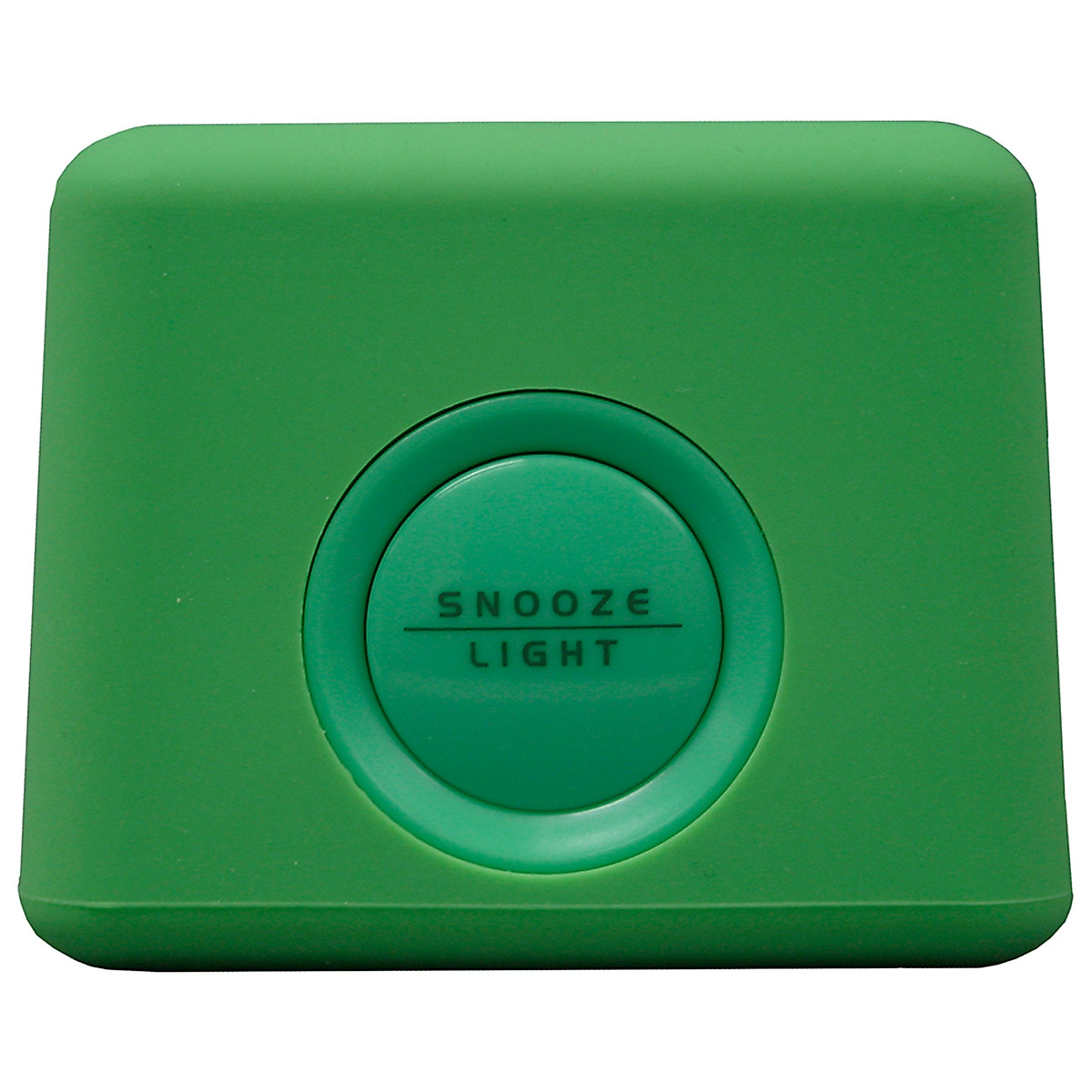 Equity by La Crosse 70903 Soft Green Cube LCD Alarm Clock