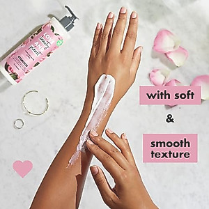 Love Beauty and Planet Delicious Glow Body Lotion Murumuru Butter & Rose for Soft, Glowing Skin Natural Ingredients, Plant-Based Moisturizers, Vegan, Cruelty-Free 13.5 oz