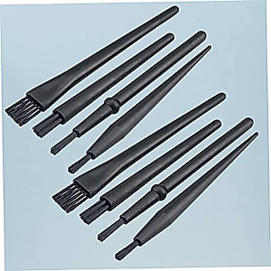 PLAFOPE 1Set 8Pcs Set electric brush for hair razor keyboards computer keyboards electric keyboard computers laptops window blinds motorized Anti-static Brush detail brush clean