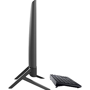 Dell Inspiron 5415 All in One - 23.8-inch FHD (1920 x 1080) Touchscreen, AMD Ryzen 5 7530U (Up to 4.5GHz), 16GB DDR4 RAM, 512GB SSD, AMD Radeon Graphics, Windows 11 Home - Black