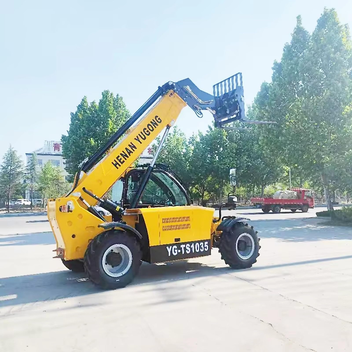 3.5Ton 4Ton Used Forklift Telescope Telescopic Boom Forklift Arm Cranes Telescopic Forklift Diesel