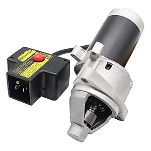 Fullas JQ170-4 Electric Starter Motor Compatible with LCT 414cc Honda GX390 Chinese 420cc OHV Gas Snow Blower Engine