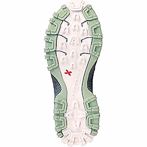 La Sportiva Womens Bushido II GTX Trail Running Shoes, Carbon/Mist, 9.5