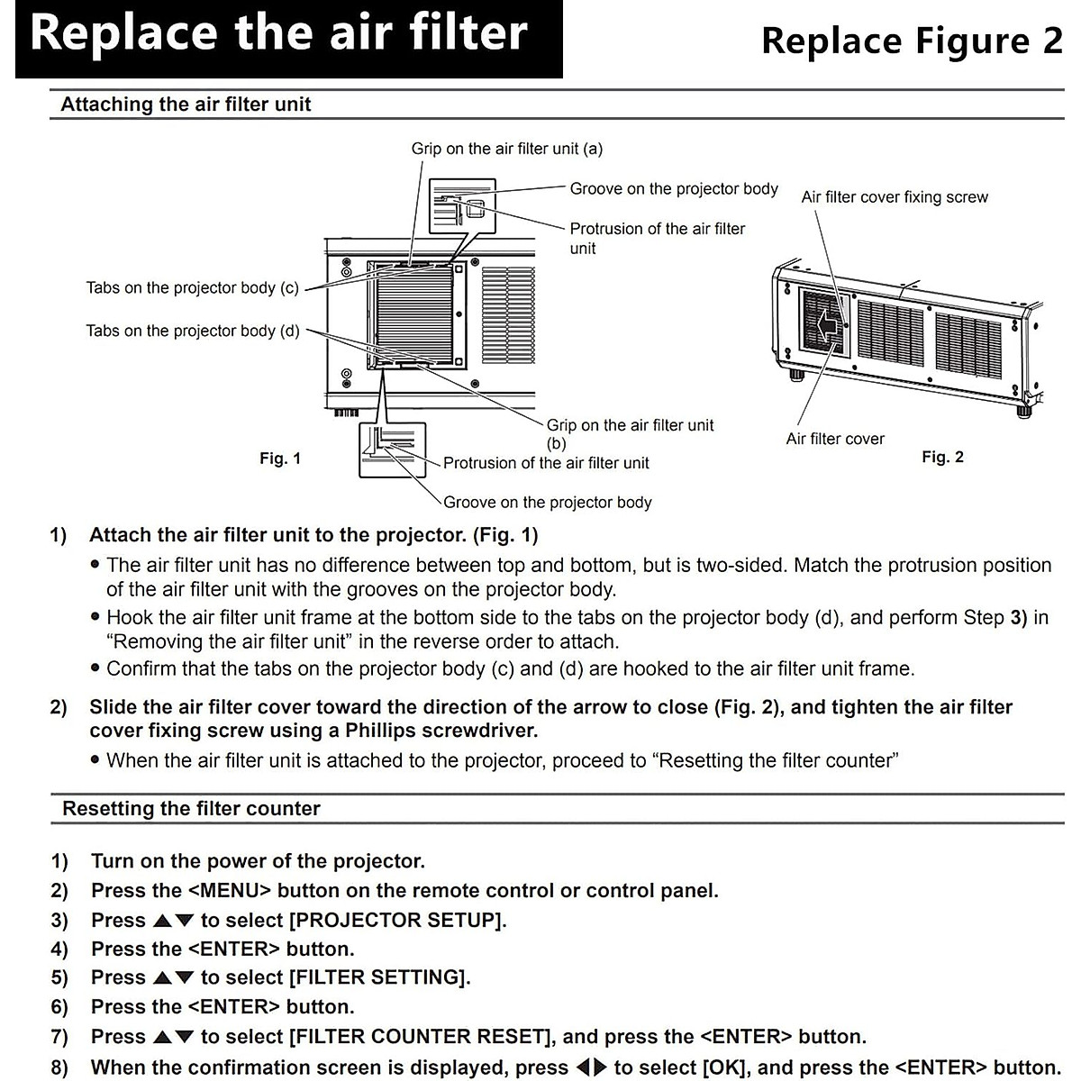 AWO ET-EMF330 ET-SFR330 Replacement Projector Air Dust Filter for PANASONIC PT-RQ13K,PT-RQ32K,PT-RS11K,PT-RS30K,PT-RZ12K,PT-RZ31K