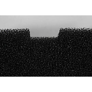 Penn-Plax Cascade 1200/1500 GPH Canister Filter Aquarium Bio Sponge Replacement; 1 Pack