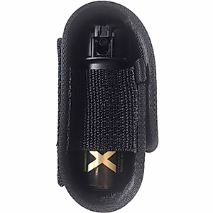 Fox Labs, 5.3 SHU Pepper Spray - 1.5 oz. Stream & Nylon Holster - Flip Top