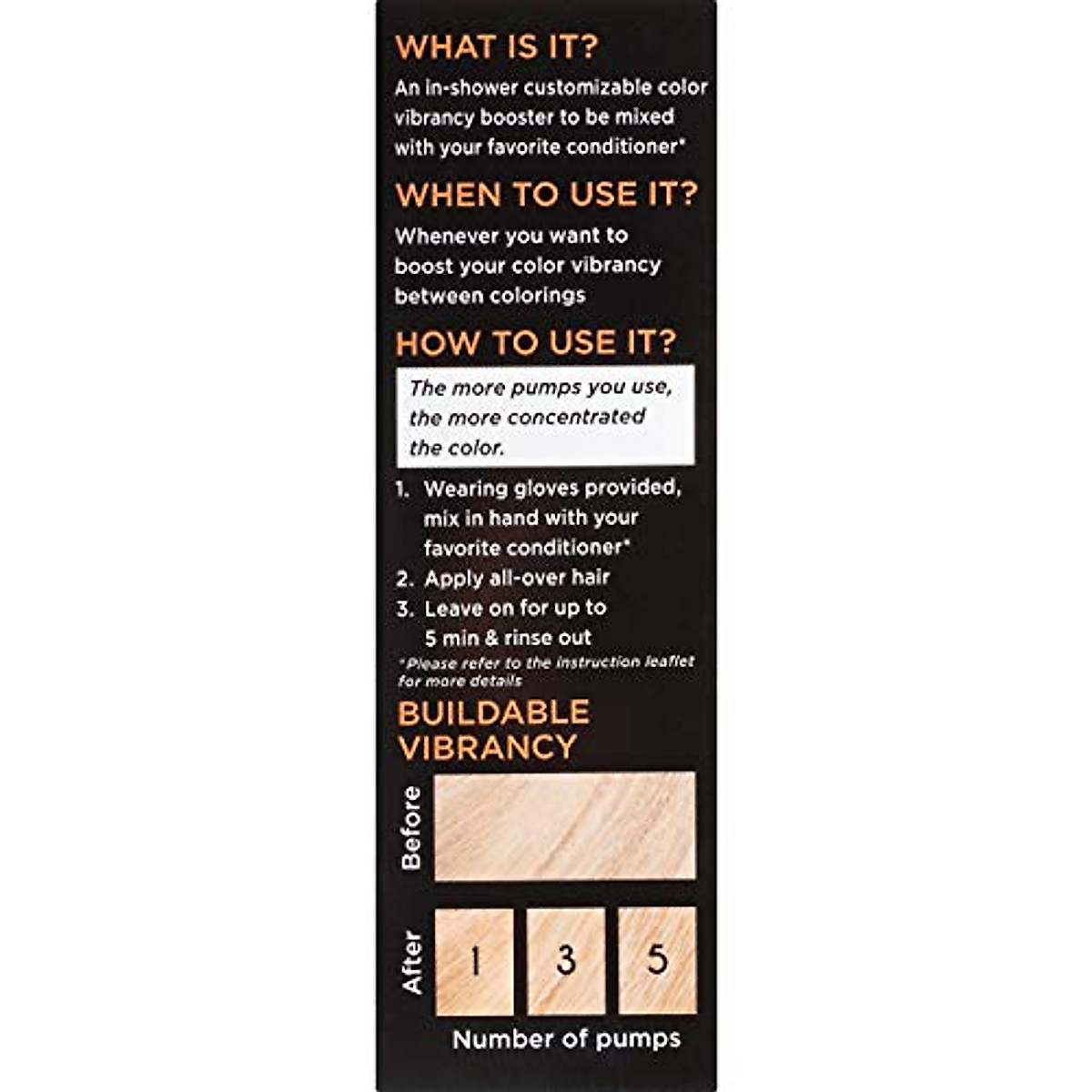 Schwarzkopf Color Boost Color Vibrancy Booster, Golden