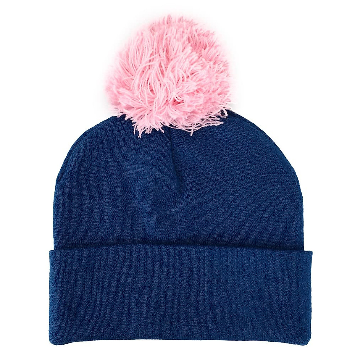 Bioworld Pokemon Pikachu Kids Navy Knit Cuff Pom Beanie and Glove Set