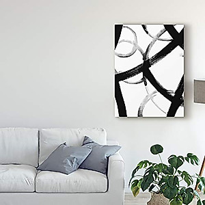 Trademark Fine Art Monochrome Ripple I by Grace Popp, 24x32