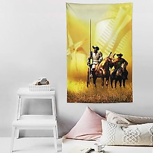 YWVWY Don Quijote De Picasso Painting Poster (50) Gifts Painting Tapestry Wall Art Bedroom Decorative Picture Prints Modern Decor 40"x60"