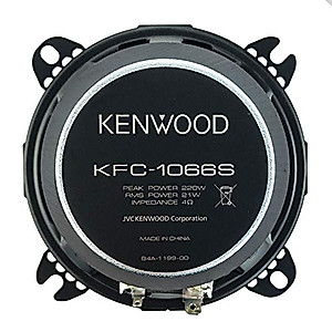 Kenwood KFC-1066S 4" 2-Way Speakers