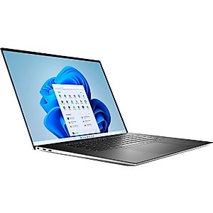 Dell 2023 XPS 17 9720 Laptop 17" Touchscreen UHD+ Display 14-Core 12th Intel Core i7-12700H NVIDIA RTX 3060 6GB GDDR6 16GB DDR5 1TB NVMe SSD Thunderbolt 4 WiFi 6E Backlit KB FP Reader Windows 10 Pro