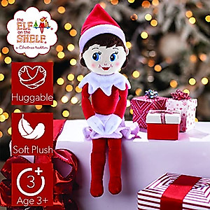 The Elf on the Shelf Plushee Pals Snuggler 12" Girl