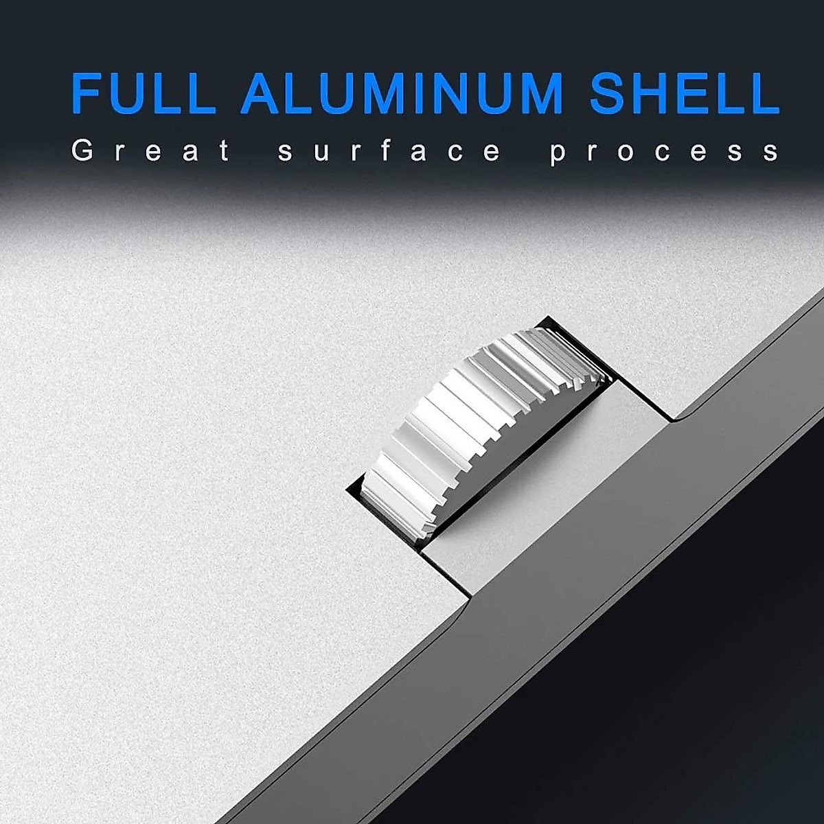 SHYPT Multifunctional USB Splitter，Aluminum Alloy USB 3.0 Hub Adapter Splitter with SD/TF Card Reader