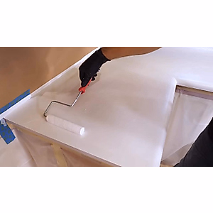 Stone Coat Countertops White Epoxy Undercoat – Epoxy Paint and Epoxy Primer for Coating MDF, Plywood, and Porous Materials! Great for DIY Epoxy Countertop Kit! 1 Quart, 32 Fl Oz