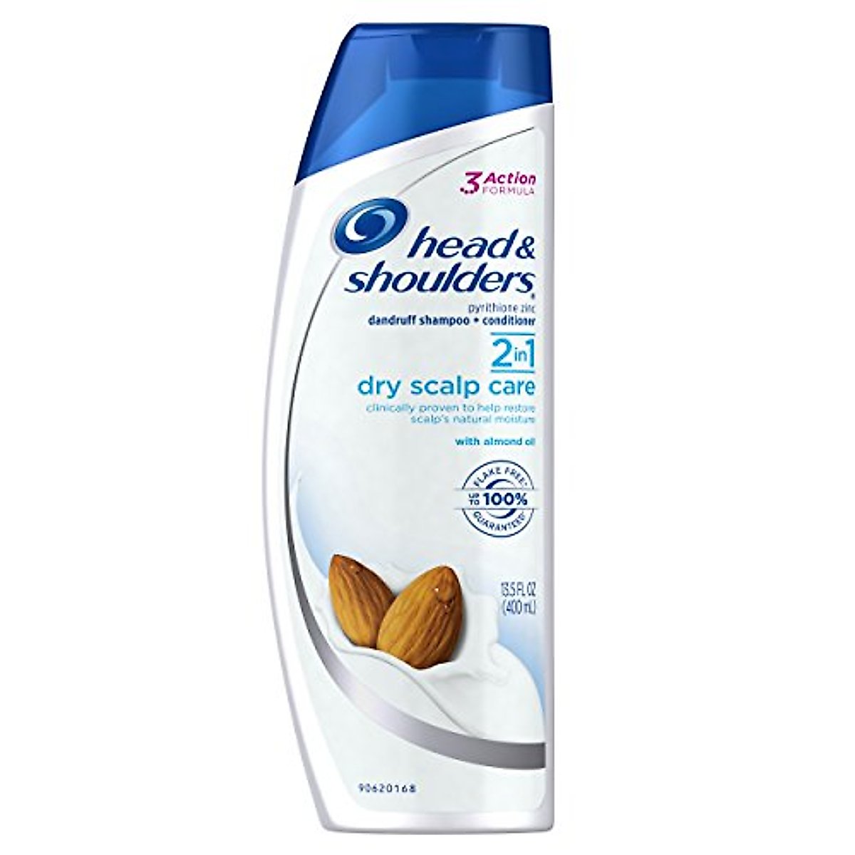 Head and Shoulders Shampoo Dry Scalp 2-In-1 13.5 Ounce (400ml) (Pack of 1)