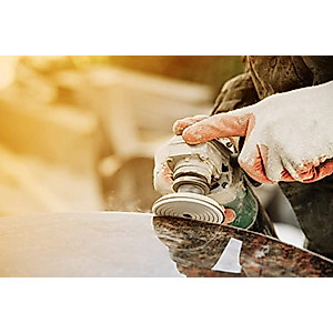 3 Step Diamond Polishing Pads - Use Wet or Dry - Polishing Pads for Granite Quartz Marble Concrete Terrazzo - High Temperature Resistance 3 Step Polishing Pads - Polishing Pad Set