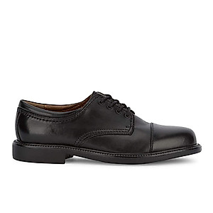 Dockers Men’s Gordon Leather Oxford Dress Shoe,Black,11 W US
