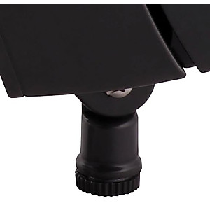 RAB Lighting FFLED18 LED Floodlight For Landscapes/Facades/Security Lighting, 18W, 2400LM, Swivel Arm, 5000K Color Temp, Ultra-Efficient, 7H x 6V Beam Spread, Residential or Commercial Use