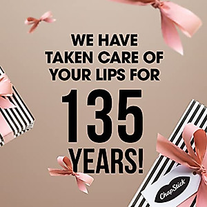 ChapStick Classic Collection Flavored Lip Balm Tubes Pack, Lip Moisturizer - 0.15 Oz (Box of 5 Packs of 3)