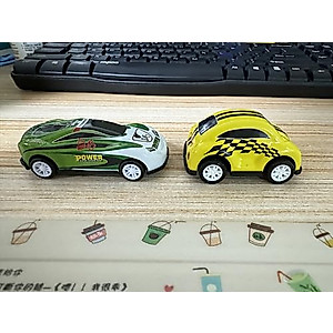 MONKLE 36 Pack Pull Back Cars, Friction Mini Toy Cars Fun Bulk Race Car Set for Kid Ages 3 4 5 6 Years Old, Boys and Girls Christmas Birthday Party Gifts, and Treasure Box Toys for Classroom