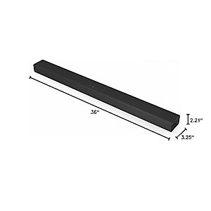 VIZIO 2.0 Home Theater Sound Bar with DTS Virtual:X, Bluetooth, Includes Remote Control - SB3620n-H6