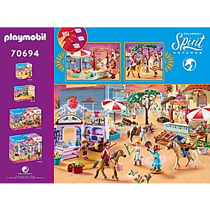Playmobil DreamWorks Spirit Miradero Festival