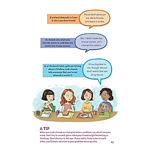 A Smart Girl's Guide: Knowing What to Say: Finding the Words to Fit Any Situation (American Girl® Wellbeing)