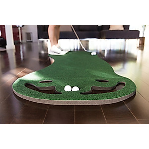 SKLZ Golf Indoor Putting Green, 3 x 9 feet