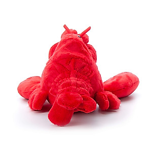 The Petting Zoo Mom and Baby Lobster Stuffed Animal, Gifts for Kids, Pocketz Ocean Animals, Lobster Plush Toy 15 inches