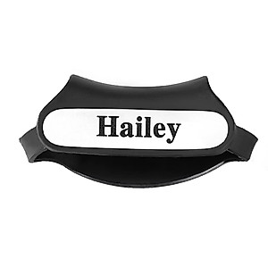 Personalized Stethoscope Name Tag Engraved Stethoscope ID Charm Ideal Gifts for Nurse Doctor Vet Paramedics Med Students