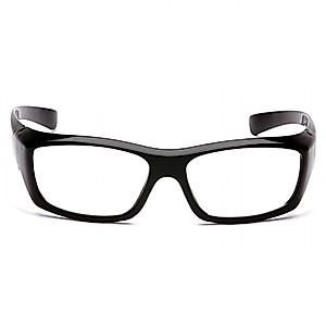 Pyramex Emerge Full Reader Safety Glasses SB7910D15 (3 Pair) (+1.5 Lens, Black Frame/Clear Lens)