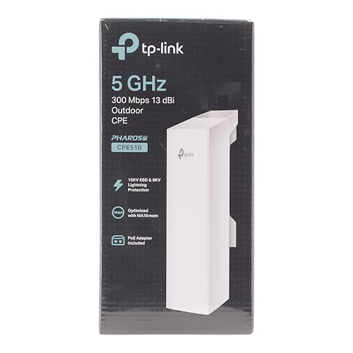 TP-Link CPE510 v1. 1, Outdoor 5GHz 300Mbps High power Wireless Access Point