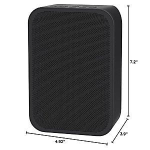 Bluesound Pulse Flex 2i Portable Wireless Multi-Room Smart Speaker with Bluetooth - Black - Compatible with Alexa and Siri