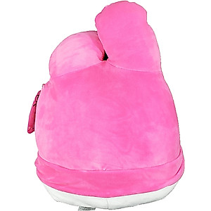 SQUISHMALLOW KellyToys - Sanrio Hello Kitty and Friends Squad - 12 Inch (30cm) - Pink My Melody - Super Soft Plush Toy Animal Pillow Pal Buddy Stuffed Animal Birthday Gift
