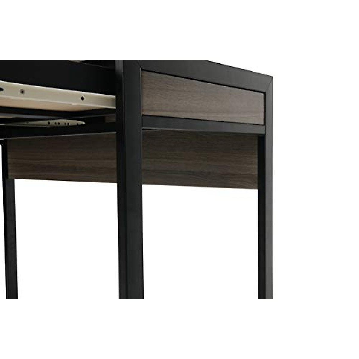 OFM ESS Collection 2-Drawer Office Desk, Driftwood