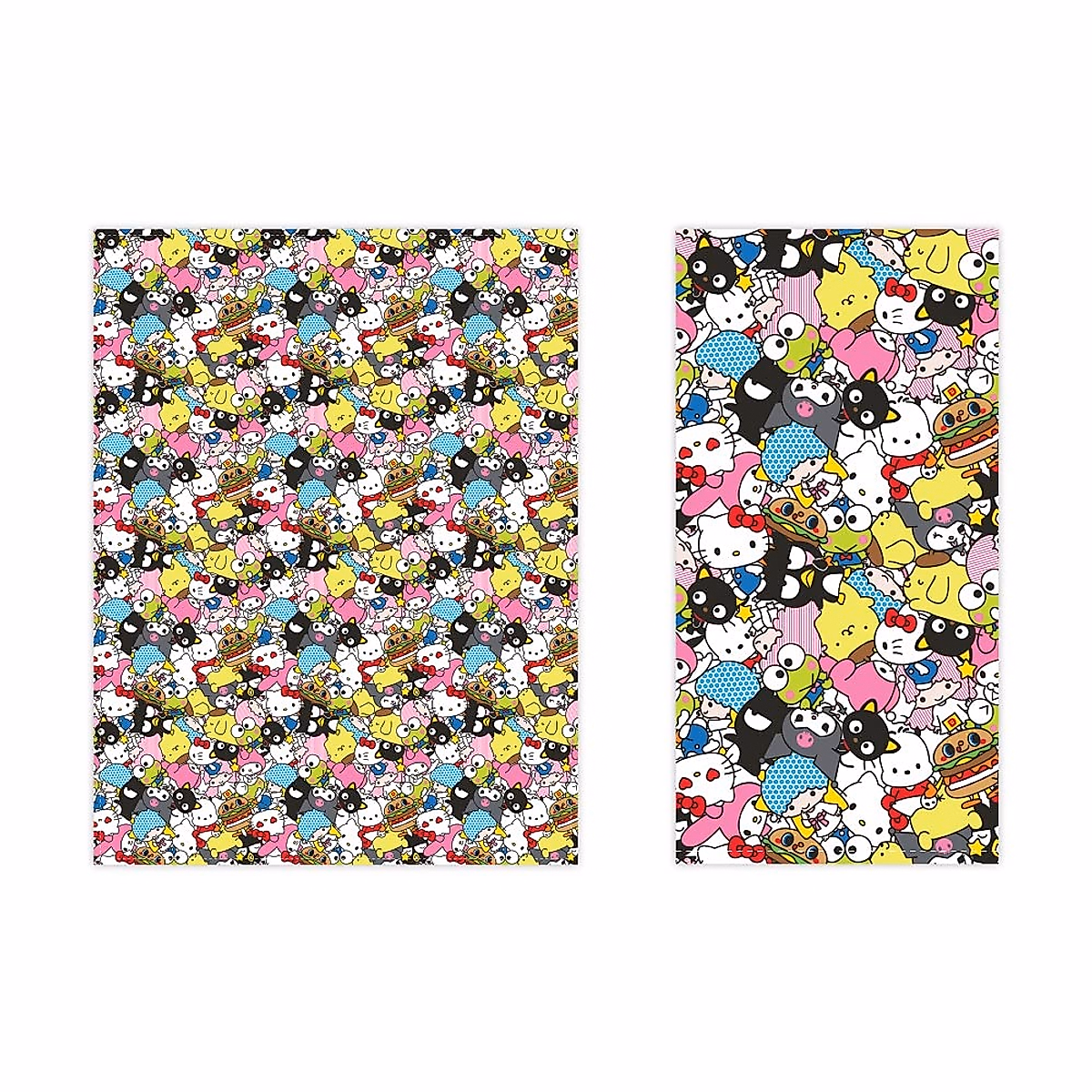 Bioworld Hello Kitty Anime Characters All Over Print Kitchen Decor Tea Towel