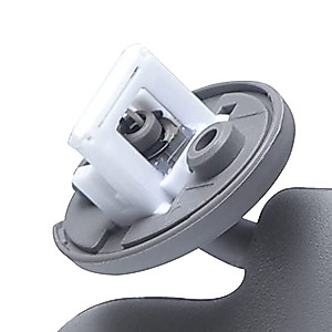 MYFANDOOR Left Driver Side Sun Visor with W/Vanity Light Compatible with Toyota Highlander 2008-2013 Replaces # 74320-48500-B0 (Gray)