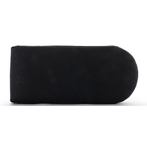 M-world Slim, Light, semi- Hard, Eye Glasses Case (Black)