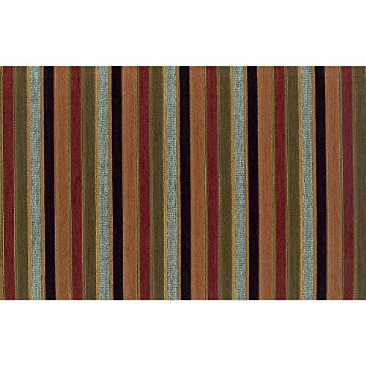 Blazing Needles Corded Square Jacquard Chenille Throw Pillow, 18", Cadillac