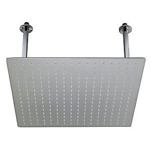 ALFI brand RAIN20S Square Ultra Thin Rain Shower Head, Polished Stainless Steel, 20-Inch