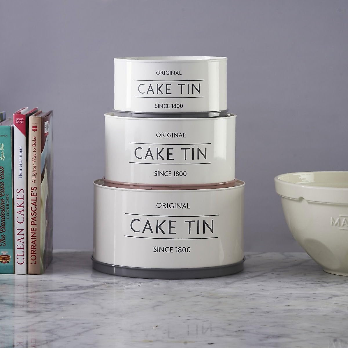 Mason Cash Innovative Kitchen Nesting Cake Tins, Set of 3