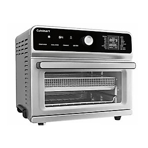 Cuisinart Digital Airfryer Toaster Oven.0.6 cu.ft. (17L). CTOA-130PC3 silver