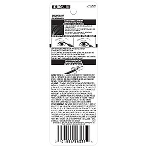 Maybelline TattooStudio Sharpenable Gel Pencil Longwear Eyeliner Makeup, Bold Brown, 0.04 oz.