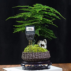 JOKIVTOU 2 in 1 Soil PH & Fertility Analyzer, Soil Test Kit for PH, Soil Testing Kit for Garden, Great for Gardening, Farming, Indoor, Outdoor,4th of July(No Battery Needed)