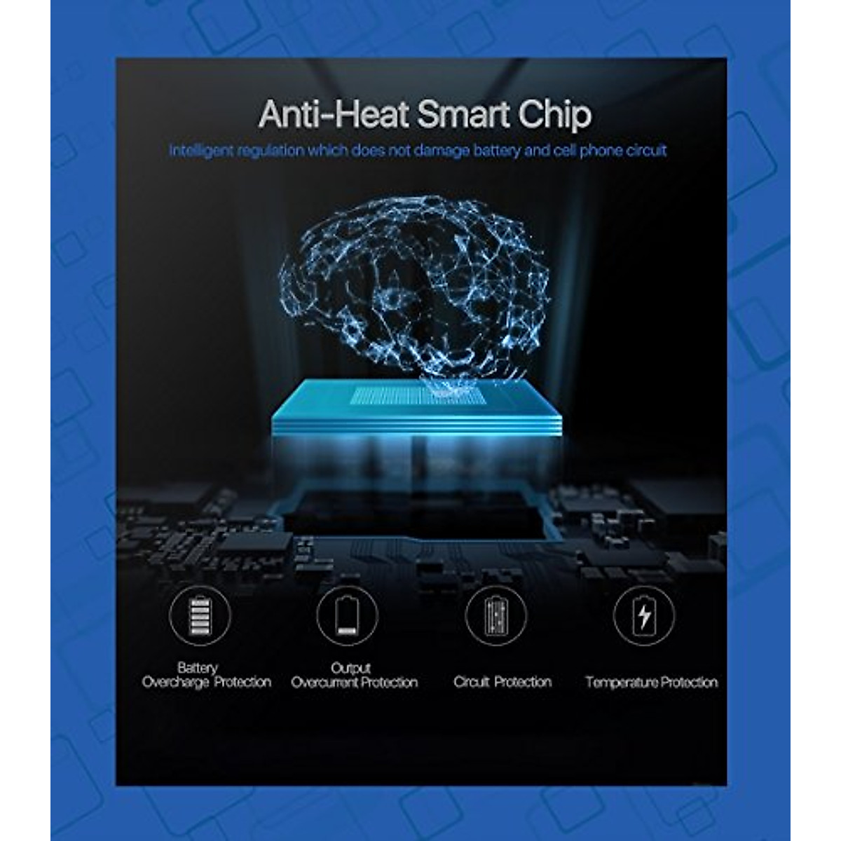 oGoDeal Battery Replacement for iPhone 4S A1431, A1387