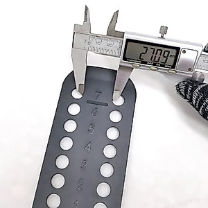 kowaku 2X Rowing Machine Pedals Elliptical Machine Pedals Practical Leg Training Steppers Foot Pedals for Home Exercise Accessories