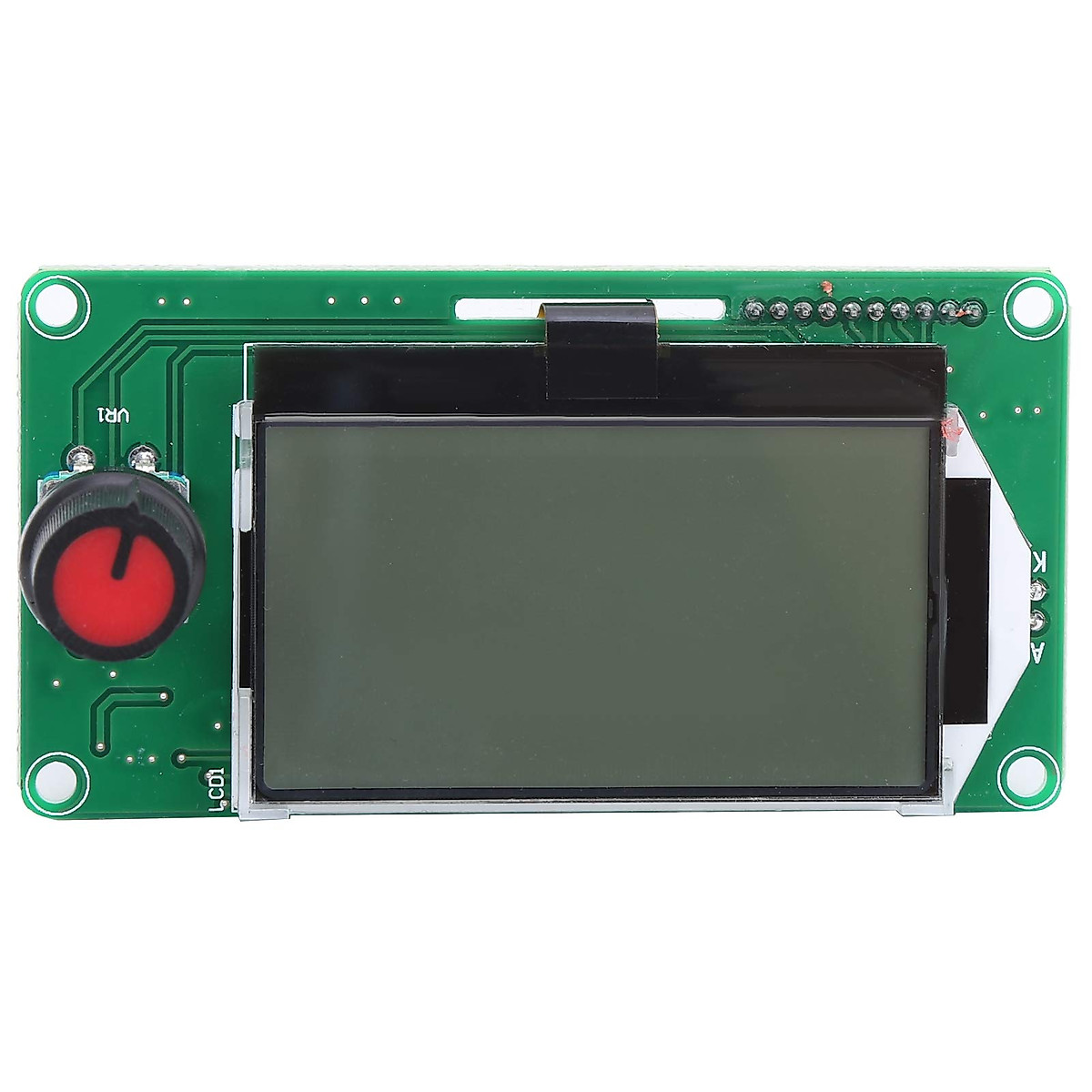 Spot Welder Module 9-12VAC 100A Time Control Welding Module Digital LCD Spot Welder Double Pulse Encoder